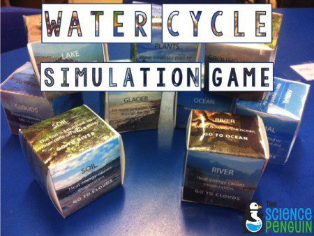 7 Amazing Ideas for Teaching the Water Cycle — The Science Penguin