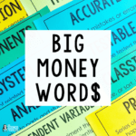 Big Money Words: Your Most Important Science Vocabulary Word Wall — The ...