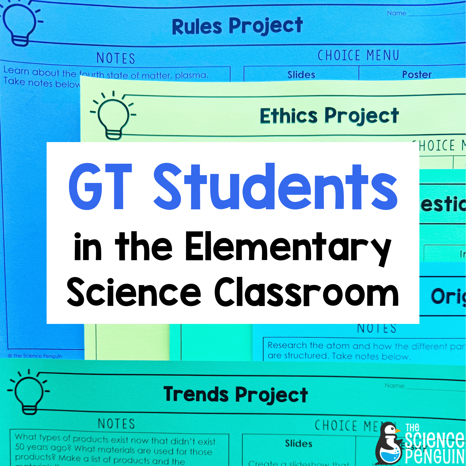 Gifted and Talented Students in the Elementary Science Classroom — The ...