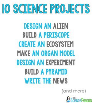 6 Ideas for a Gifted Child in the Science Classroom — The Science Penguin