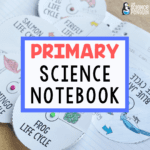 1st and 2nd Grade Foldable Interactive Science Notebook Activities ...