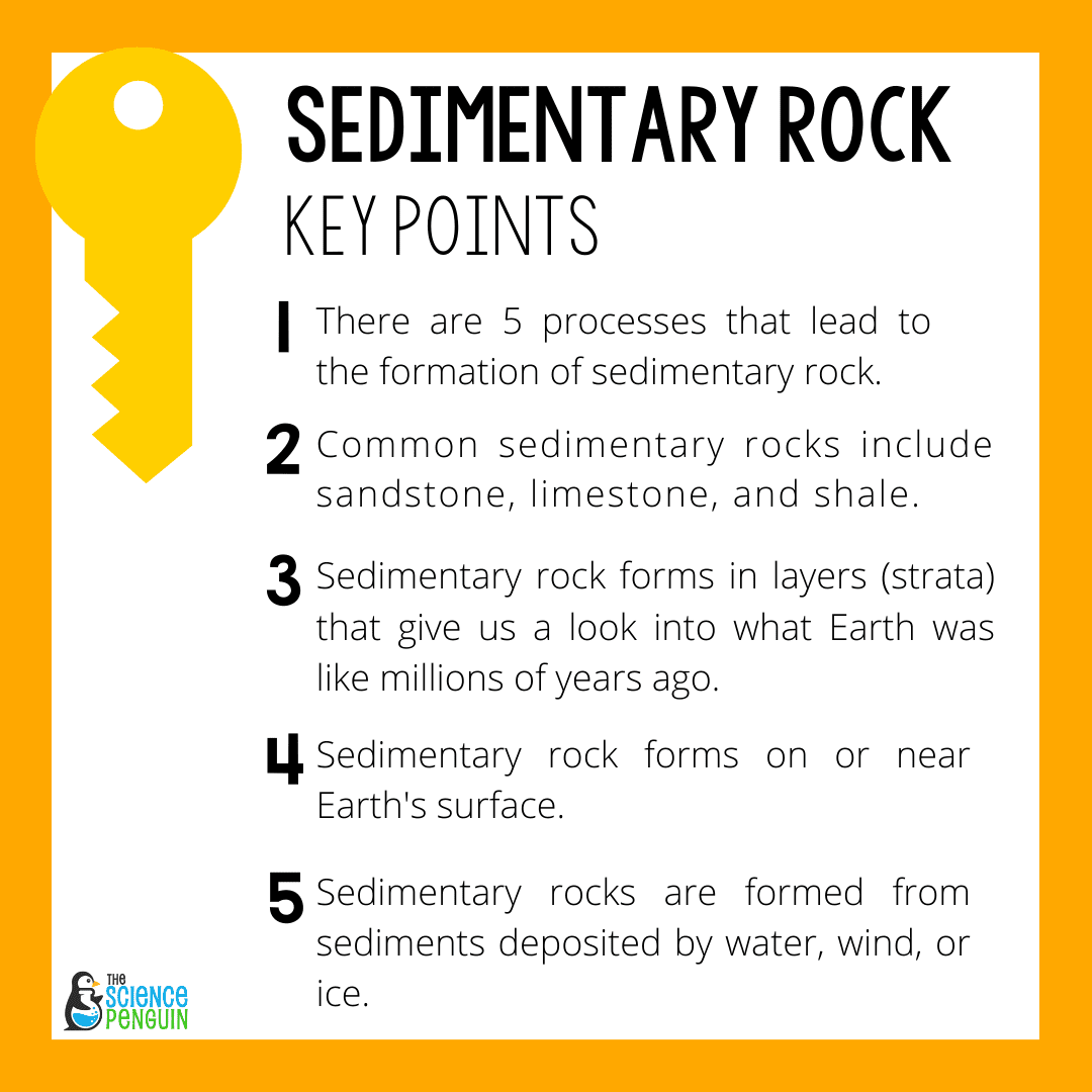 5 Hands-On Activities for Teaching about Sedimentary Rock Formation ...