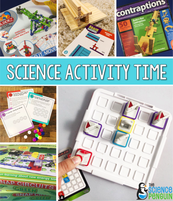 Science Activity Time — The Science Penguin