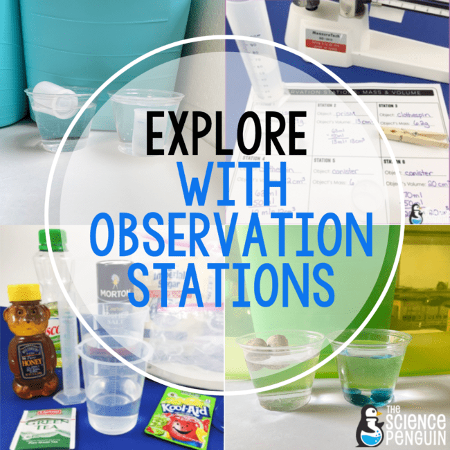 Time to Teach: Properties of Matter — The Science Penguin