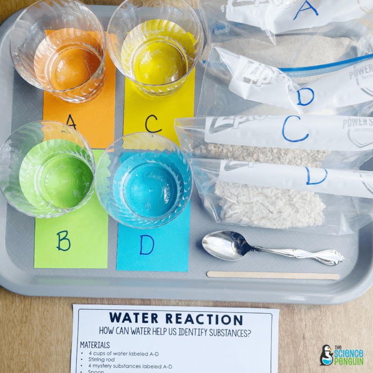 Time to Teach: 7 FUN Ideas for Physical Properties of Matter — The ...