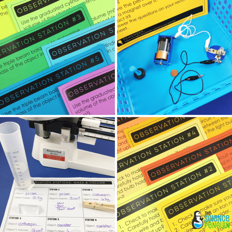 Time to Teach: 7 FUN Ideas for Physical Properties of Matter — The ...