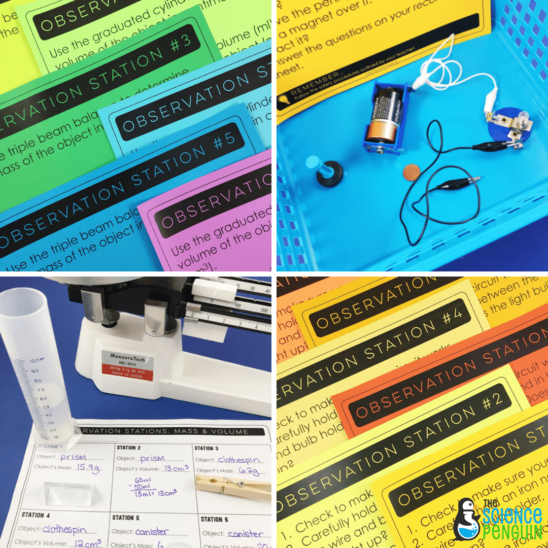 Time to Teach: 7 FUN Ideas for Physical Properties of Matter — The ...