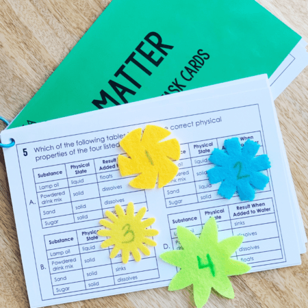 Time to Teach: 7 FUN Ideas for Physical Properties of Matter — The ...
