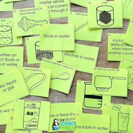 Time to Teach: 7 FUN Ideas for Physical Properties of Matter — The ...