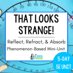 5 Phenomenal Ideas to Teach Light: Reflection and Refraction in 5th ...