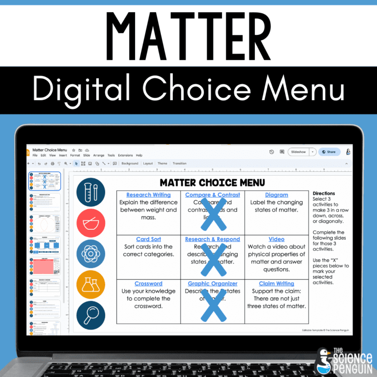 Time to Teach: 7 FUN Ideas for Physical Properties of Matter — The ...