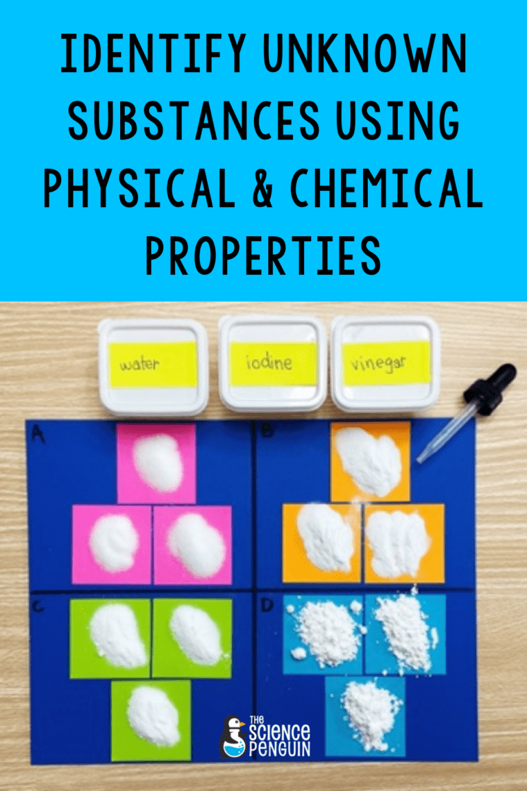 Time to Teach: Properties of Matter — The Science Penguin