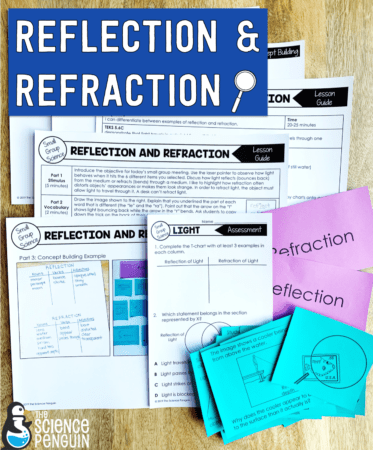 5 Ideas to Teach Light — The Science Penguin