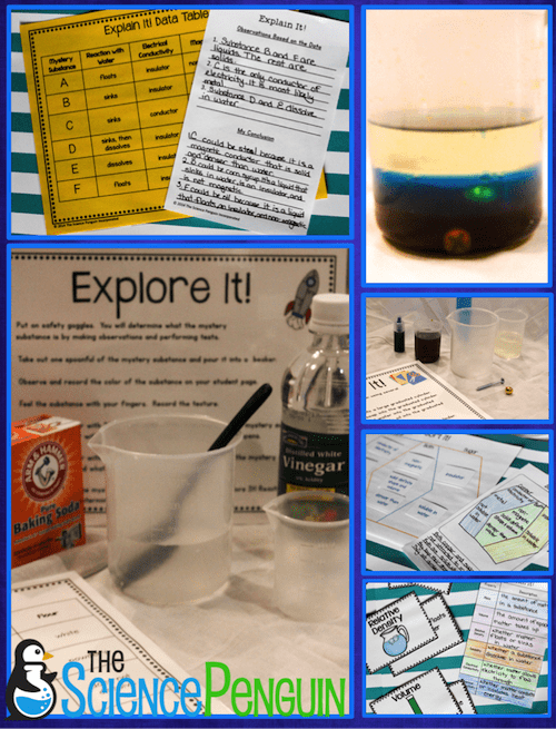 Properties of Matter Stations — The Science Penguin