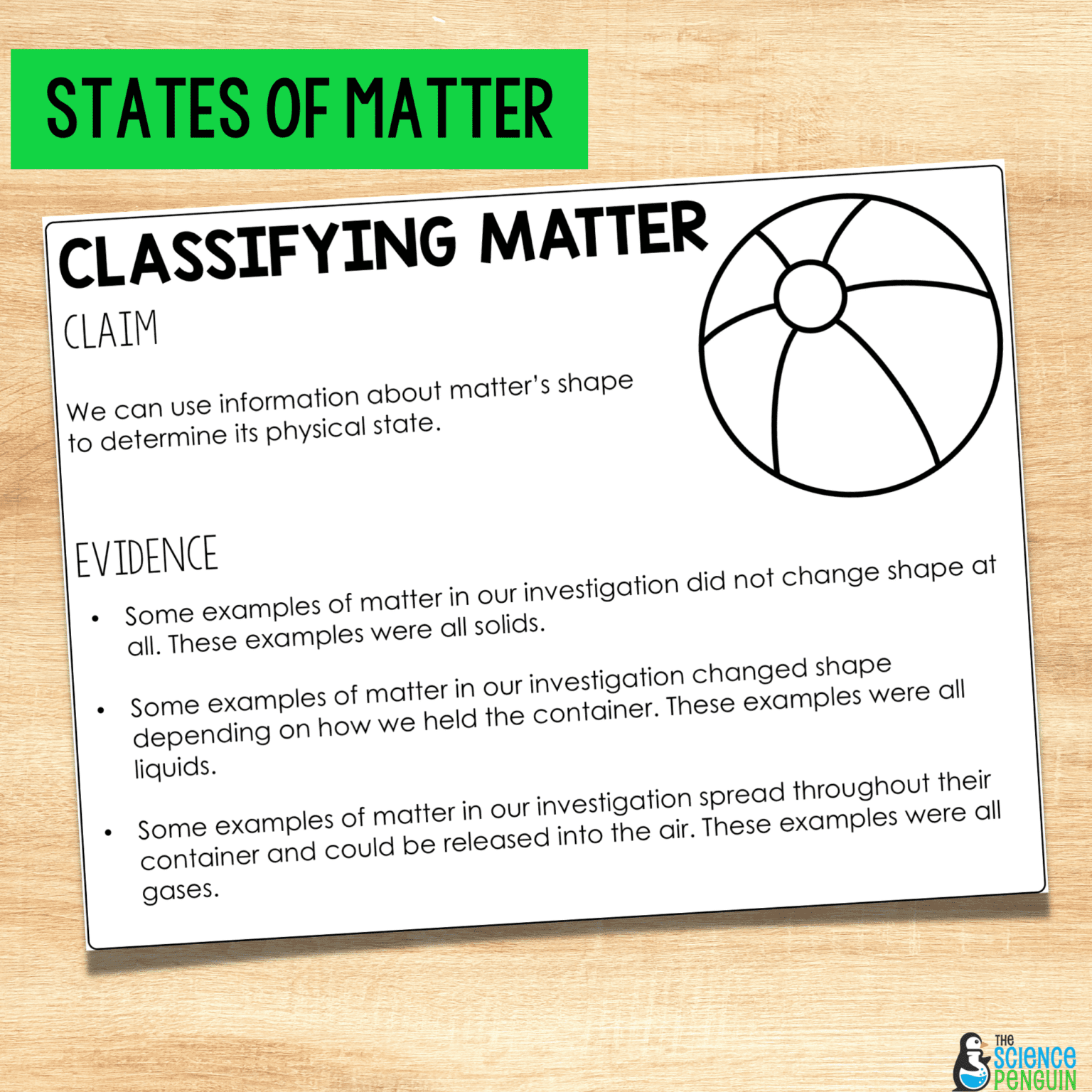 5 Ideas for Teaching States of Matter — The Science Penguin