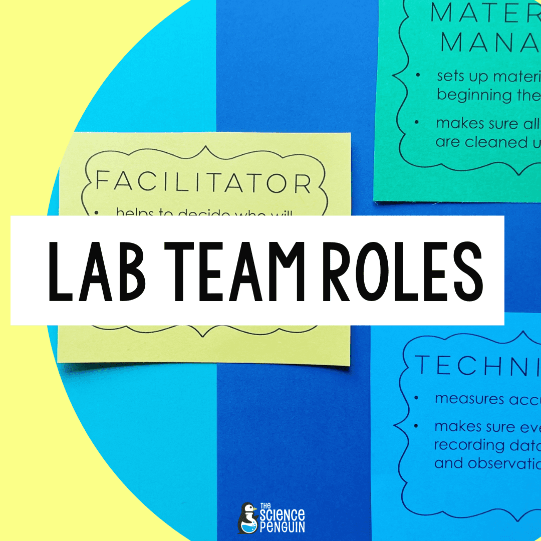 Classroom Management Solution: Lab Teams — The Science Penguin