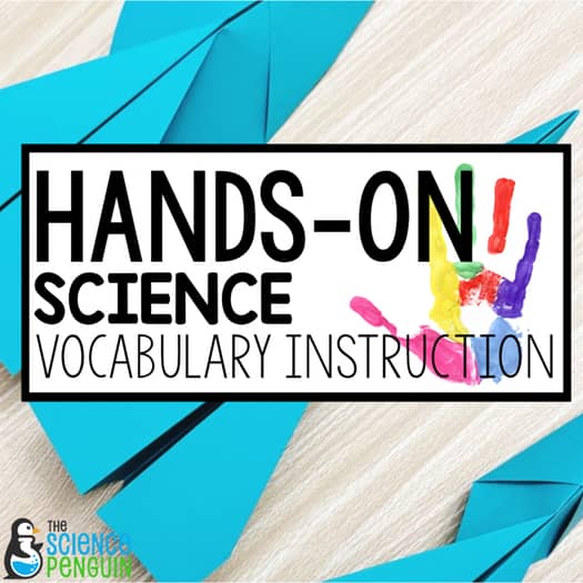 Introducing Science Vocabulary: An Interactive Approach — The Science ...