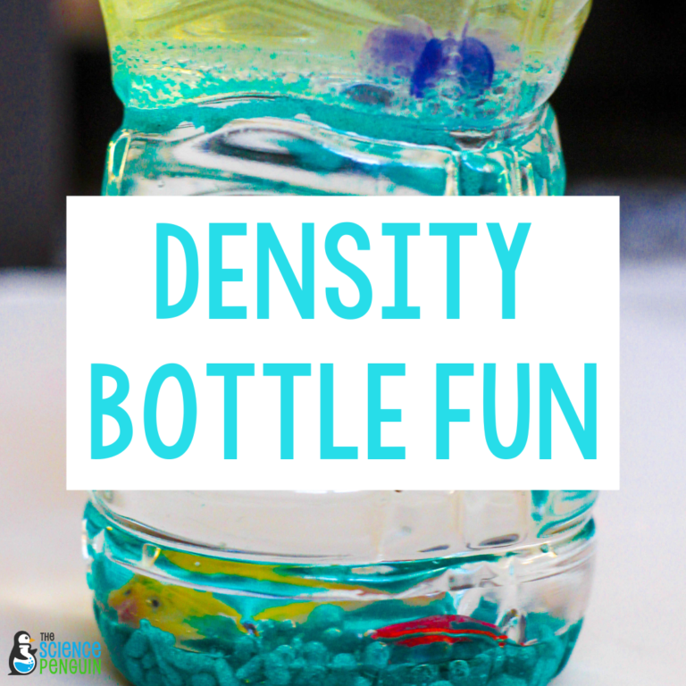 Density Bottles Activity Fun! — The Science Penguin
