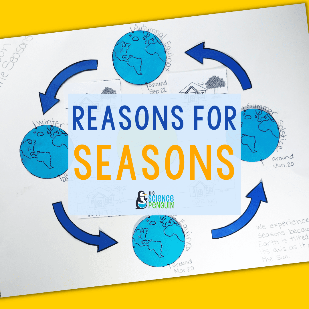 7 Lesson Ideas to Teach Why We Have Seasons