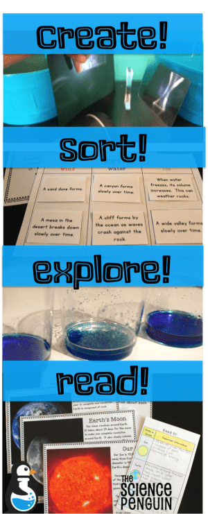 Science Stations Units — The Science Penguin