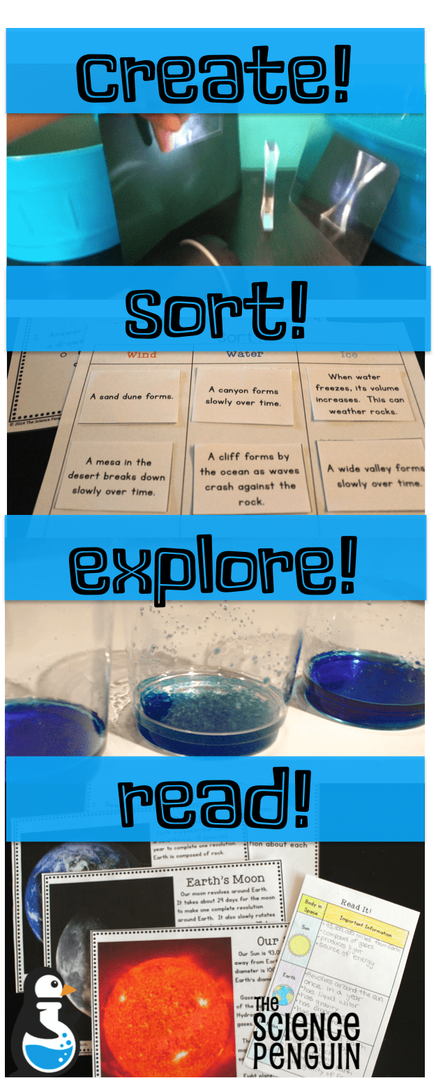 Science Stations Units — The Science Penguin