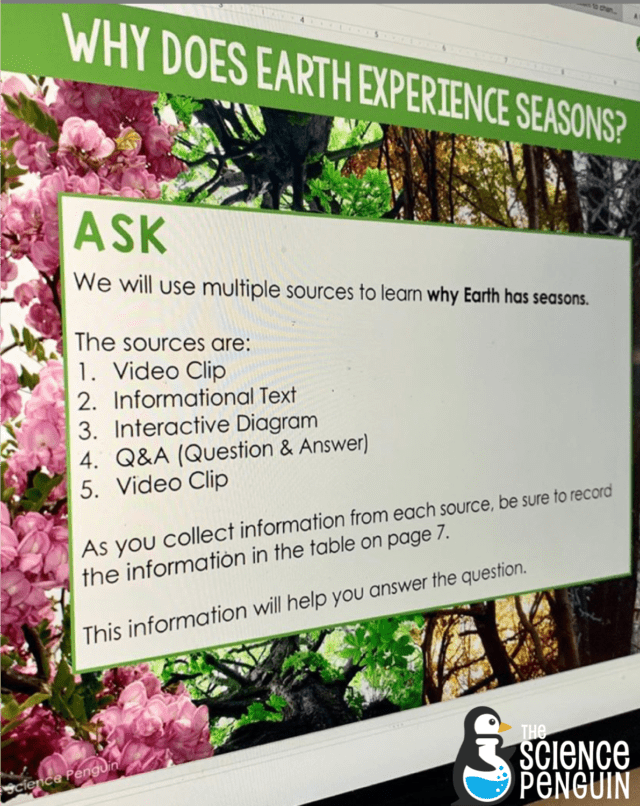 7 Lesson Ideas to Teach Why We Have Seasons