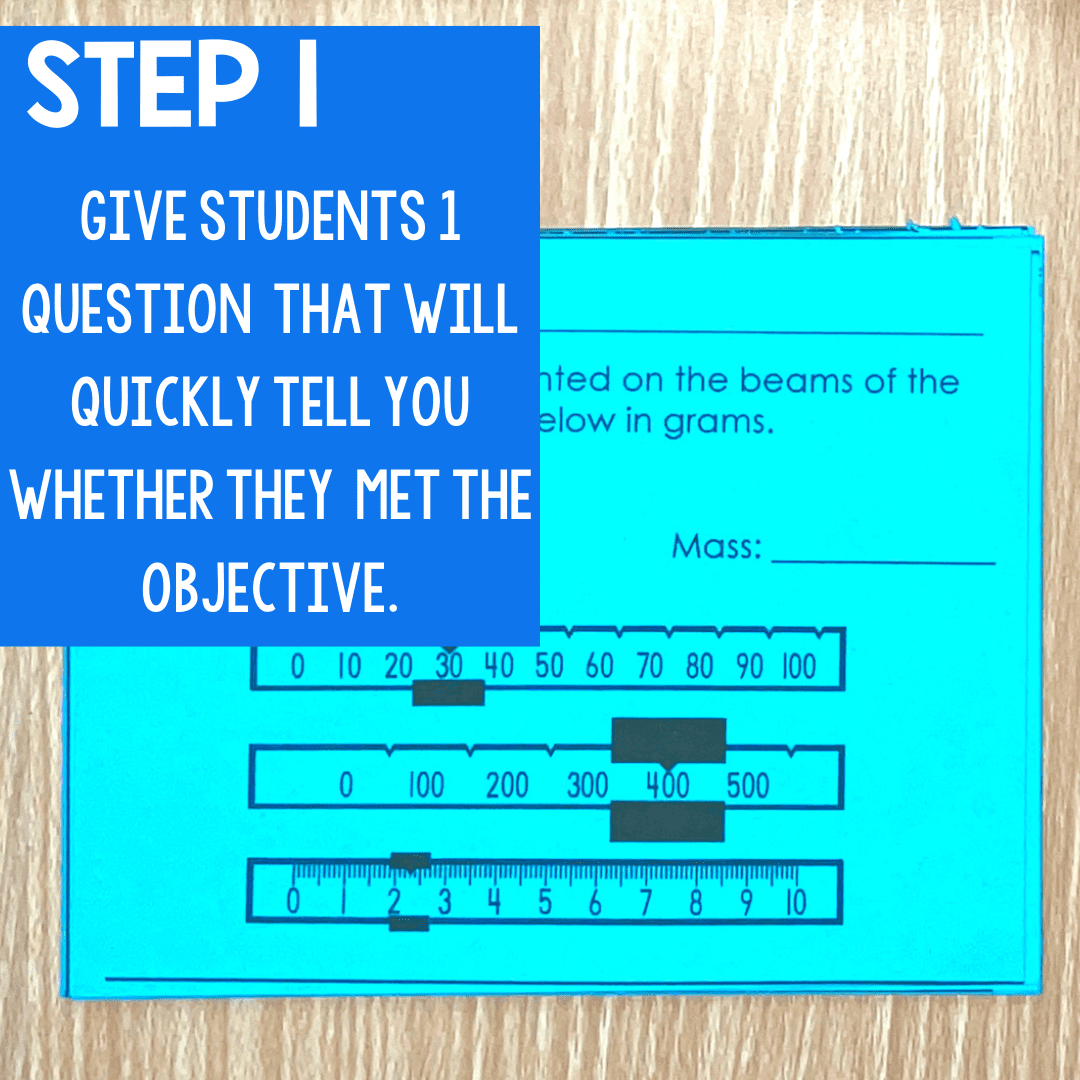 How to (Quickly) Use Exit Slips