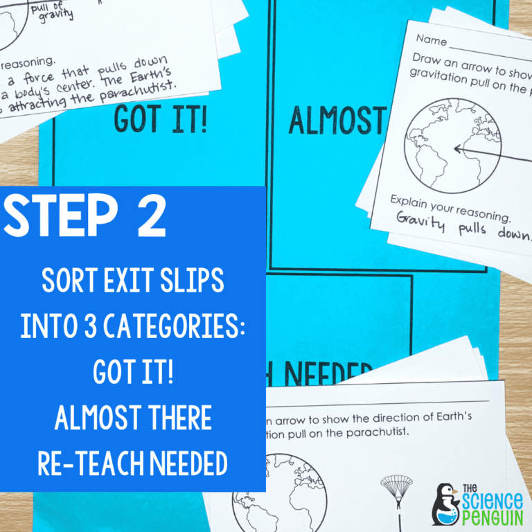 How to (Quickly) Use Exit Slips