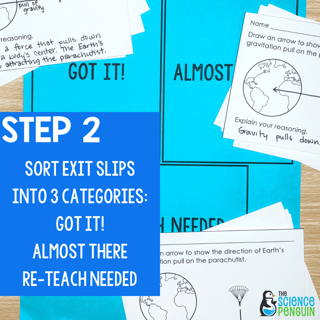 How to (Quickly) Use Exit Slips