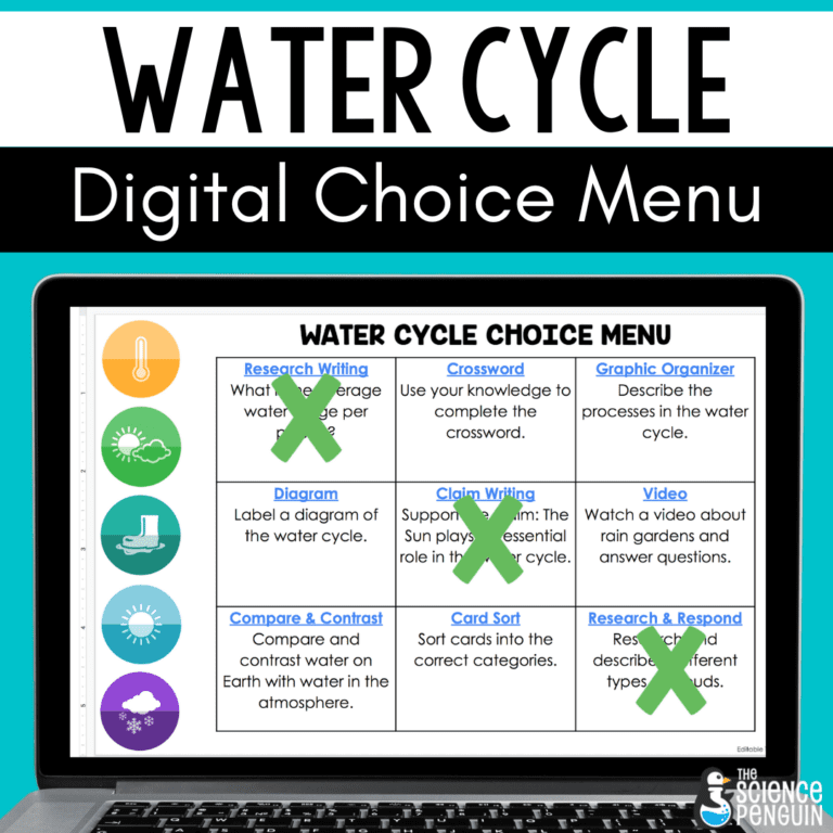 7 Amazing Ideas for Teaching the Water Cycle — The Science Penguin