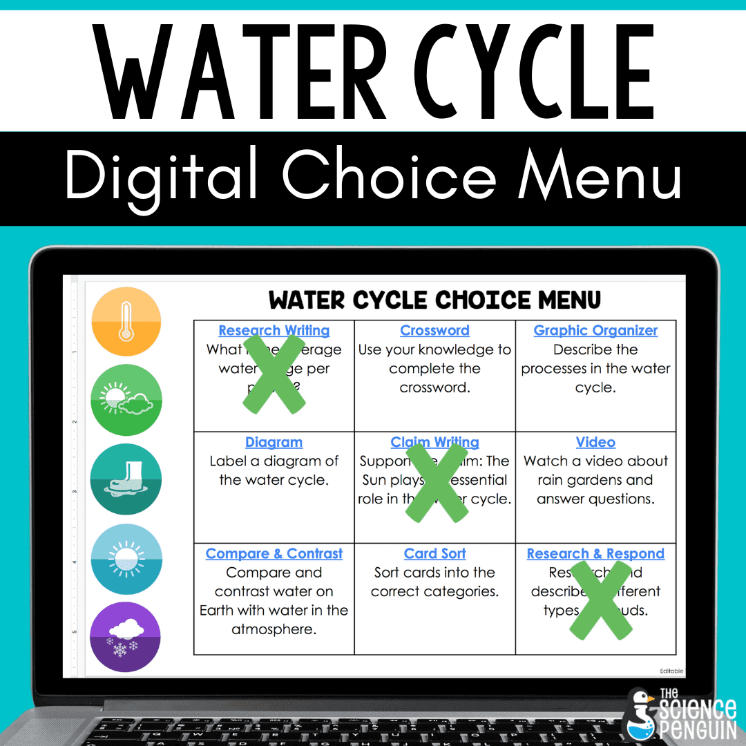 7 Amazing Ideas for Teaching the Water Cycle — The Science Penguin