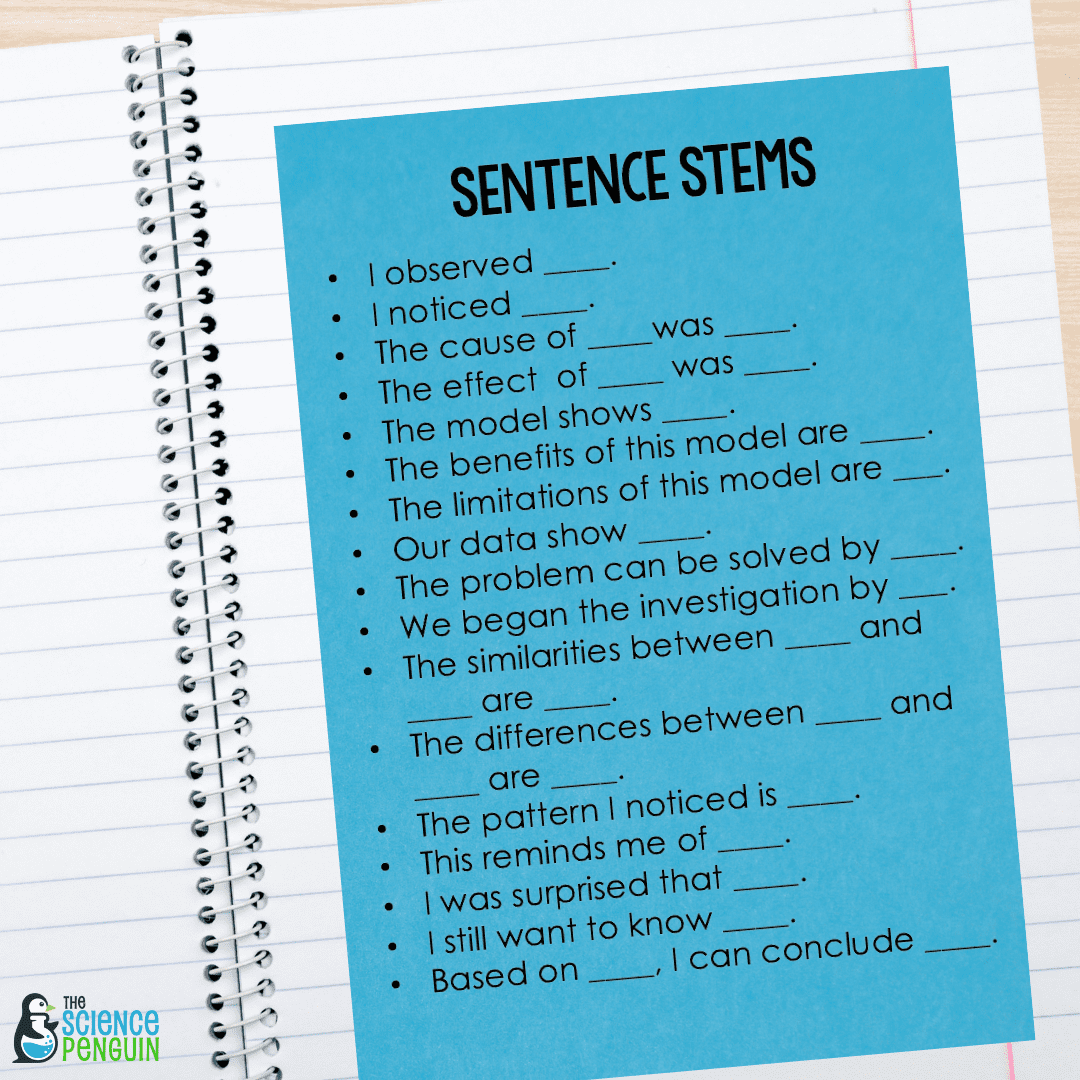 Starting Out With Sentence Stems starting-out-with-sentence-stems