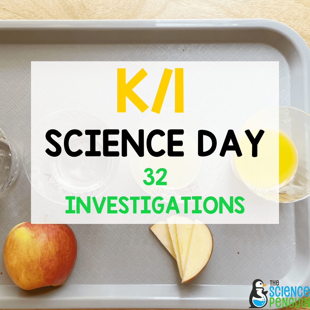 Science Day: 30 Science Experiments for K/1