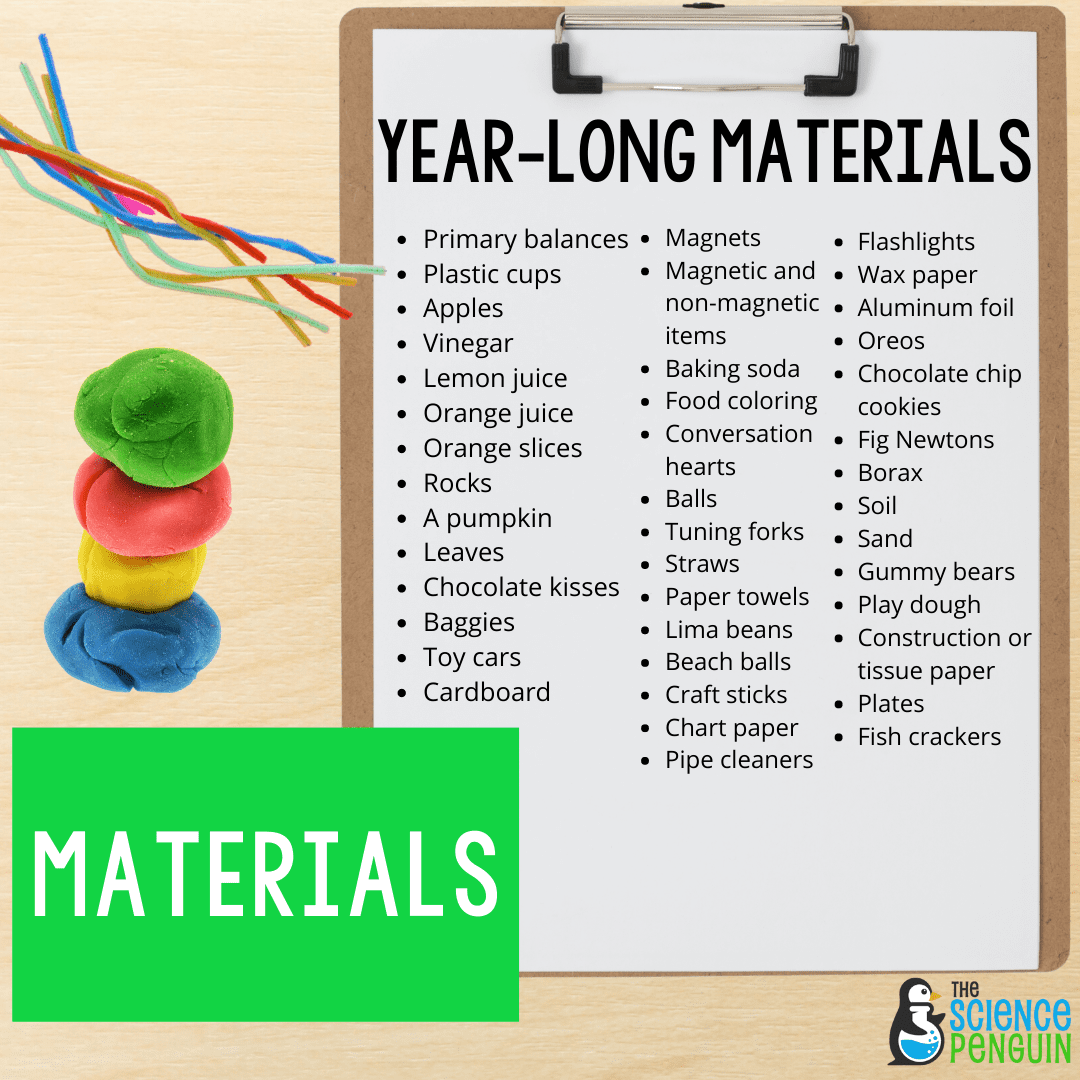 Science Day: 30 Science Experiments for K/1