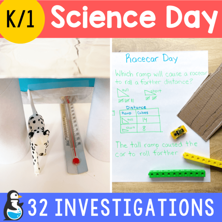 Science Day: 30 Science Experiments for K/1