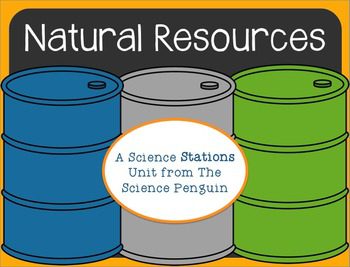 Natural Resources Stations — The Science Penguin