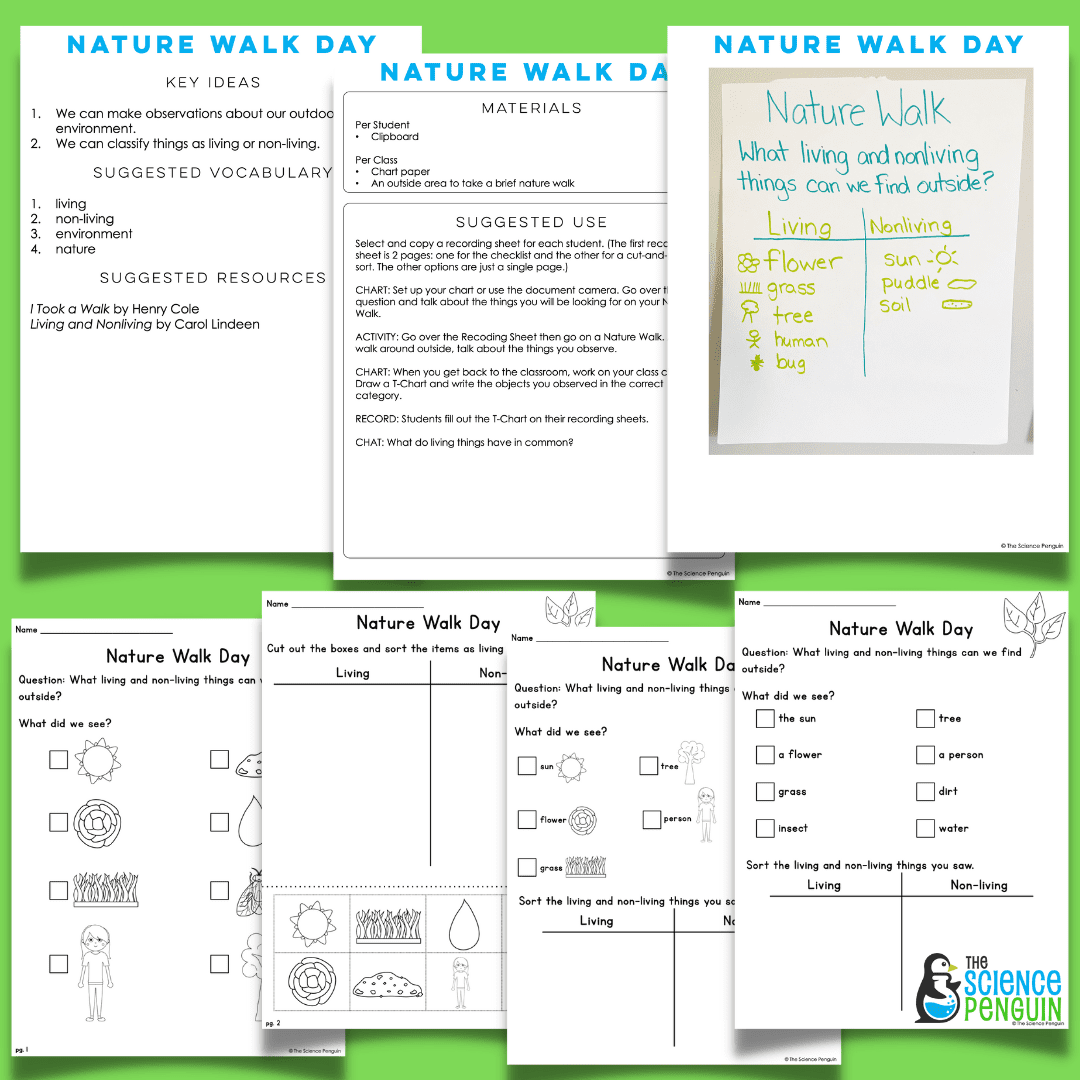 Captivating Science: Nature Walks — The Science Penguin