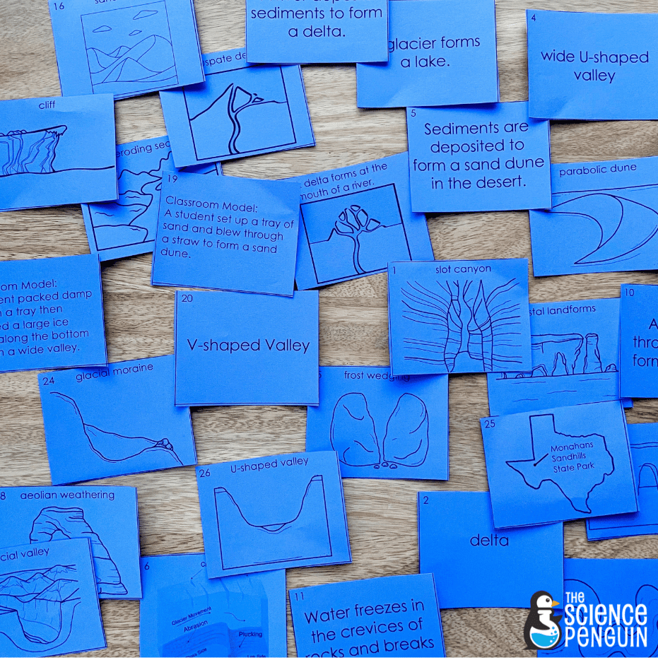 7 Ideas to Teach Weathering, Erosion, and Deposition — The Science Penguin