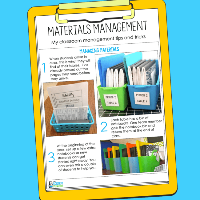 Setting Up Sensational Science Interactive Notebooks in 3rd, 4th, 5th ...