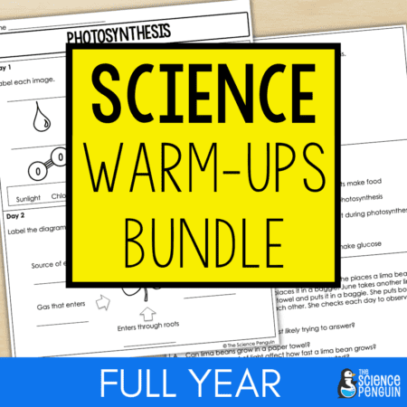 5 Tips for Using Science Warm-Ups — The Science Penguin