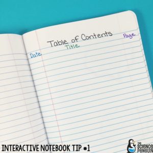 12 Things I Wish I Had Known About Interactive Science Notebooks — The ...