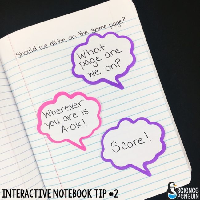 12 Things I Wish I Had Known About Interactive Science Notebooks — The ...