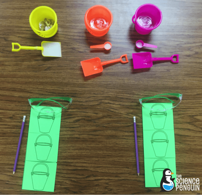 Science Vocabulary Theme Days: Mixtures and Solutions — The Science Penguin