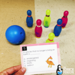 Science Vocabulary Ideas: Bowling Review Game — The Science Penguin