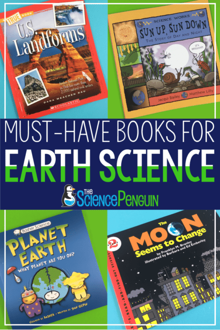 Must-Have Earth Science Books for Your Elementary Classroom — The ...