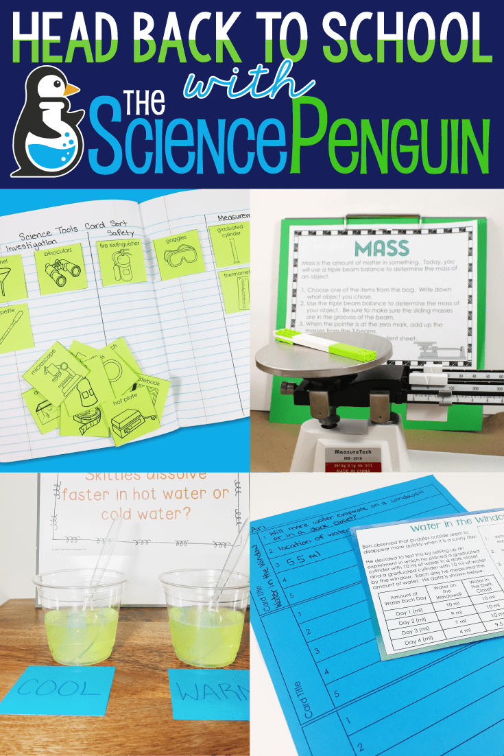 10 Back to School Resources for 2019 from The Science Penguin — The ...