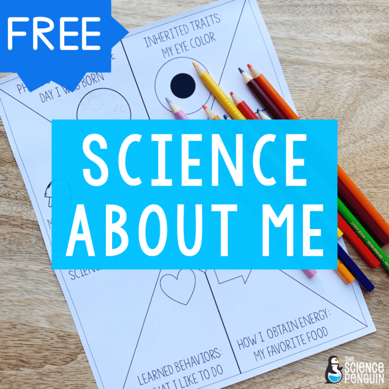 science notebook Archives — The Science Penguin PRIMARY