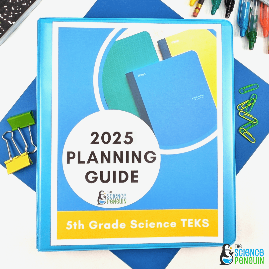 FREE 5th Grade Science TEKS Planning Guide — The Science Penguin