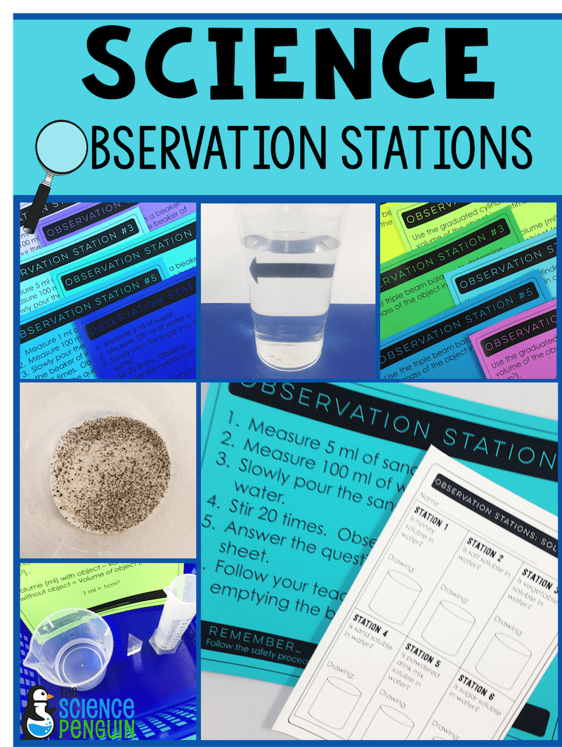 A Simple Strategy for Science Test Prep: Observation Stations — The ...