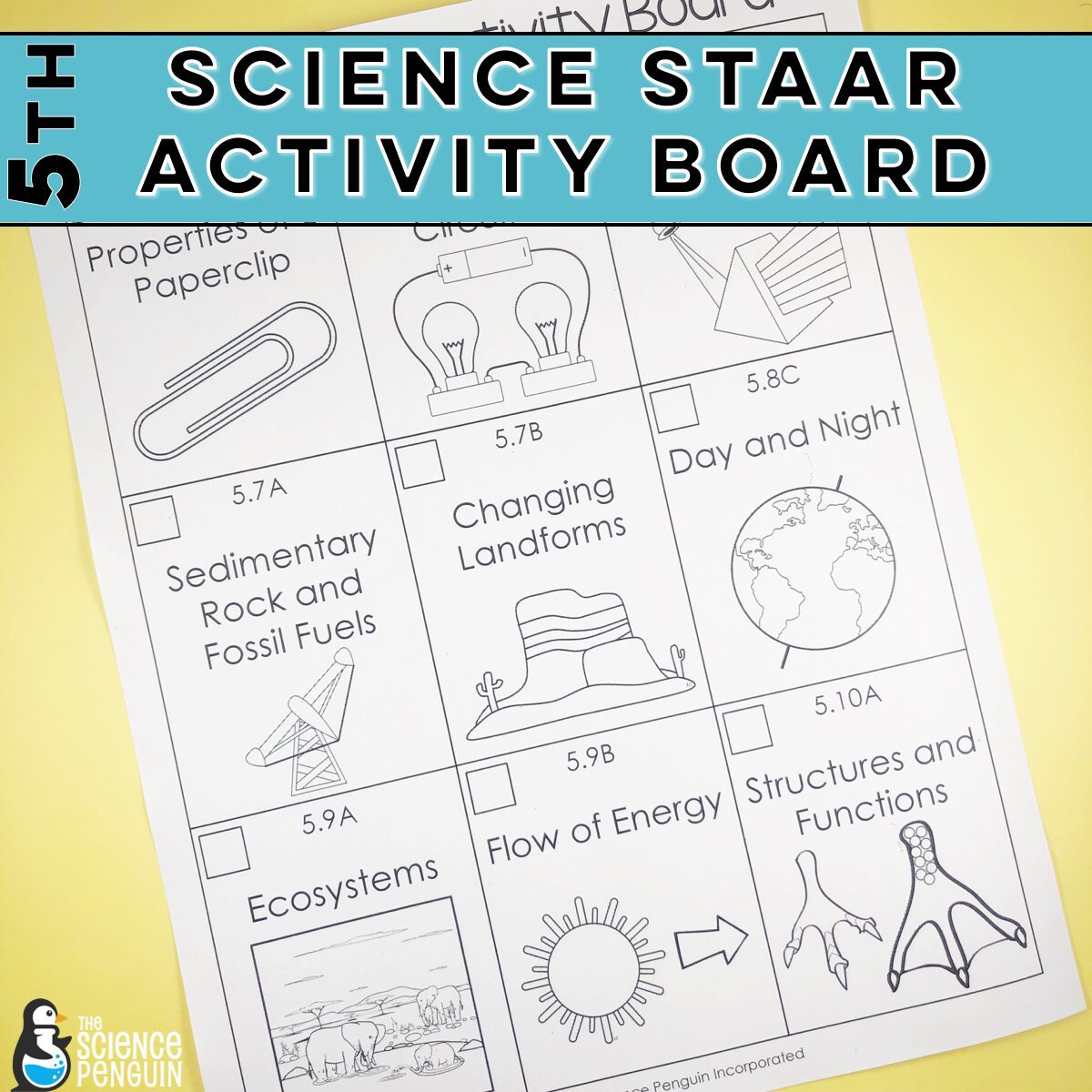 SEVEN Engaging 5th Grade Science Test Prep Ideas — The Science Penguin